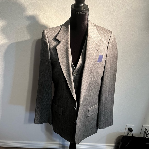 Alexandre London | Suits & Blazers | 3 Piece 0 New Wool Mens Suit By ...